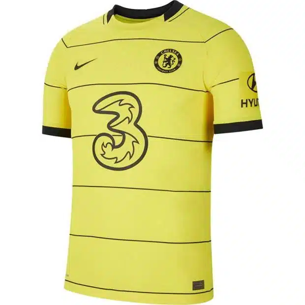 Chelsea Away Kit 2021/22 - jerseyworld collections